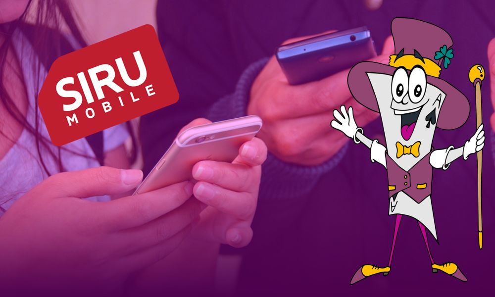 Siru Mobile -talletukset nettikasinoille - Nettikasino.org